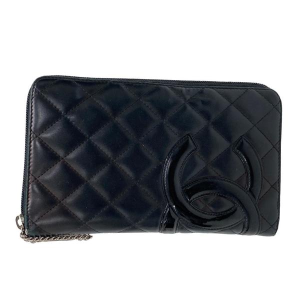 CHANEL | Accessories | Chanel Cambon Line Round Coco Mark Long Wallet ...